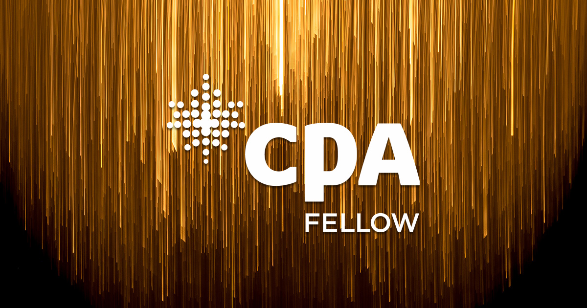 Fellow of CPA Prince Edward Island